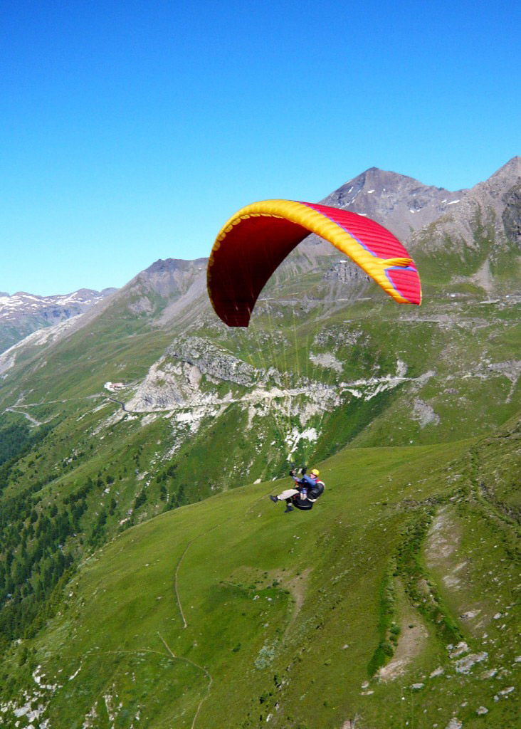 Galerie photos parapente Val d'Isère et Annecy | Christophe Cardaire ...
